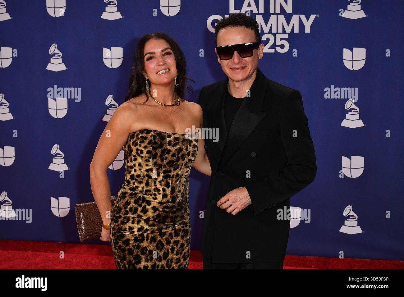 Juliana Posada, Fonseca attend The 26th Annual Latin GRAMMY Awards at ...