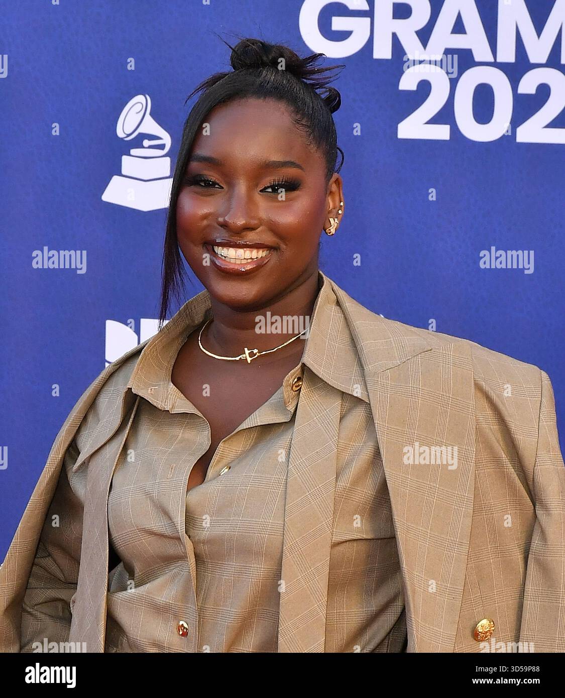J Noa attends The 26th Annual Latin GRAMMY Awards at MGM Grand Garden ...