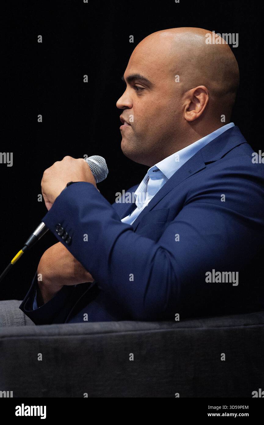 November 14, 2025: Colin Allred the former Dallas Congressman, now a ...