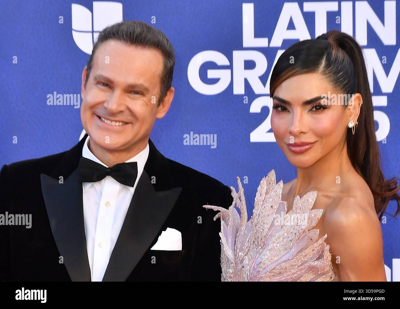 Alan Tacher, Alejandra Espinoza attend The 26th Annual Latin GRAMMY ...