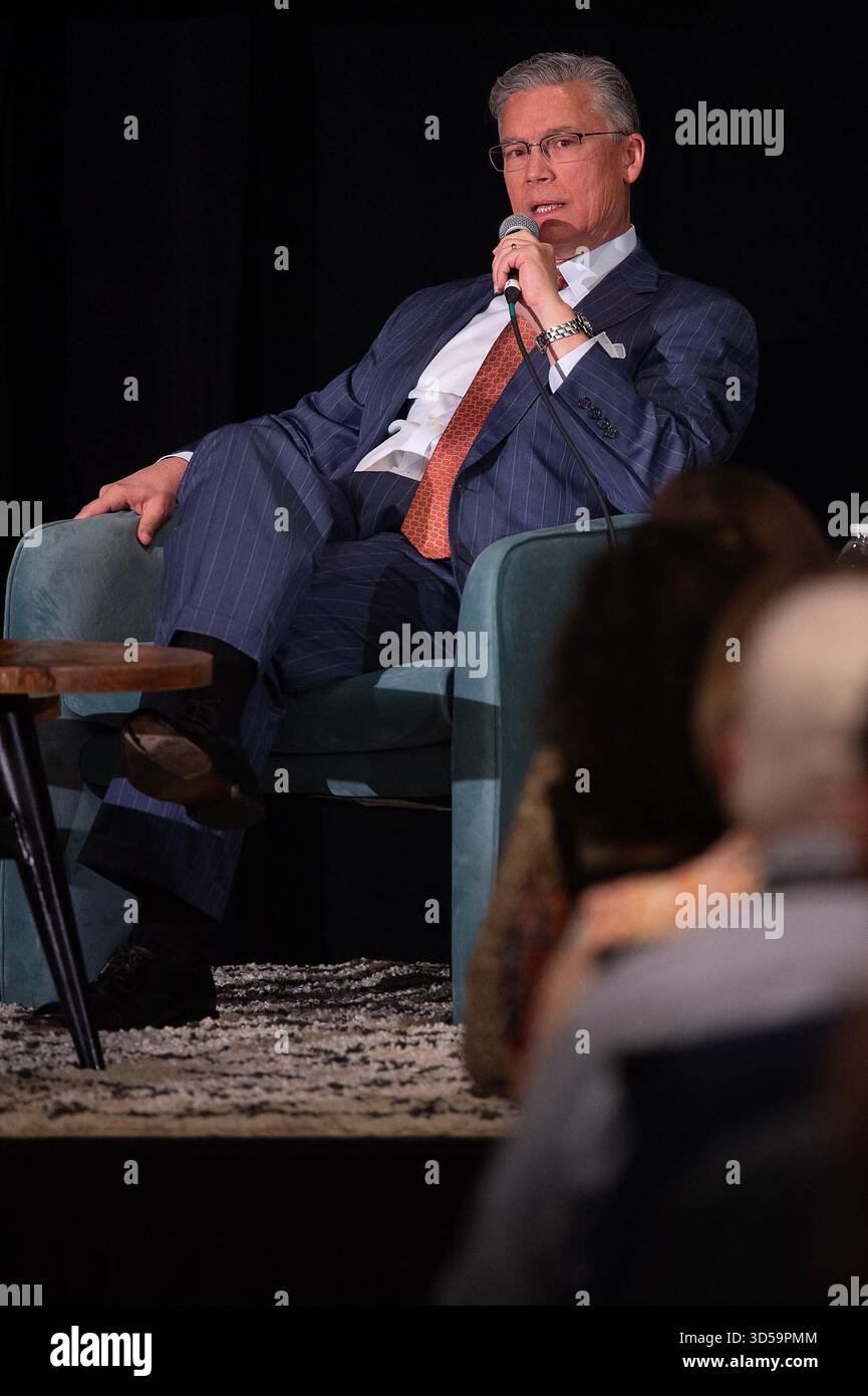 November 14, 2025: Former Galveston Mayor Joe Jaworski talk about their ...