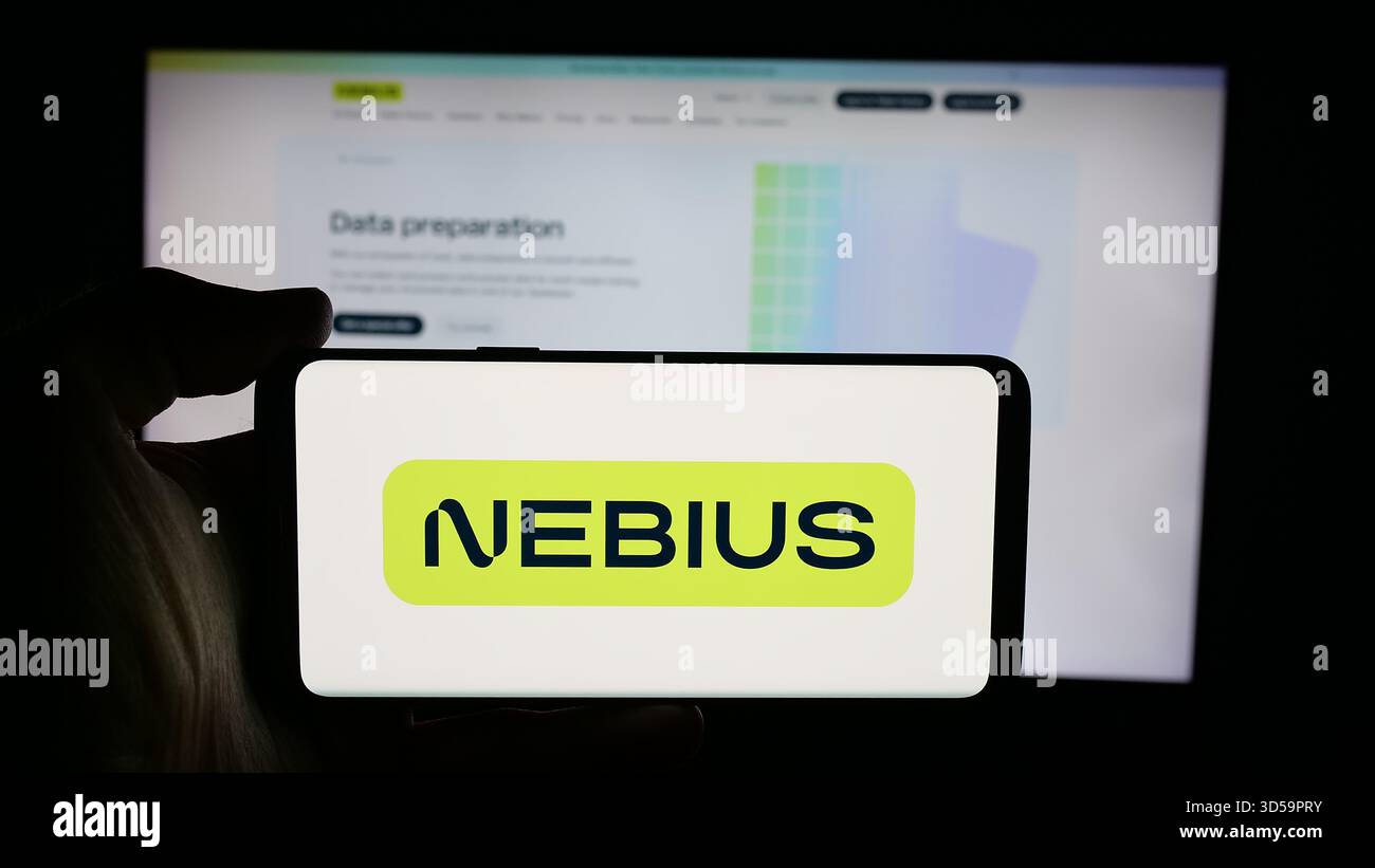 Nebius group n v hi-res stock photography and images - Alamy