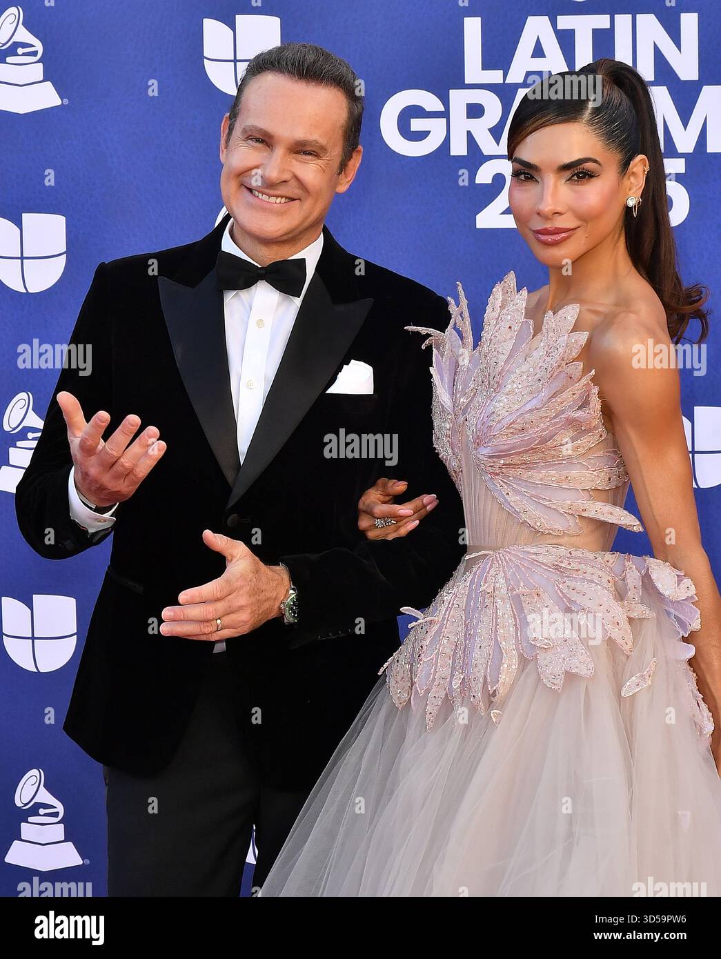 Alan Tacher, Alejandra Espinoza attend The 26th Annual Latin GRAMMY ...