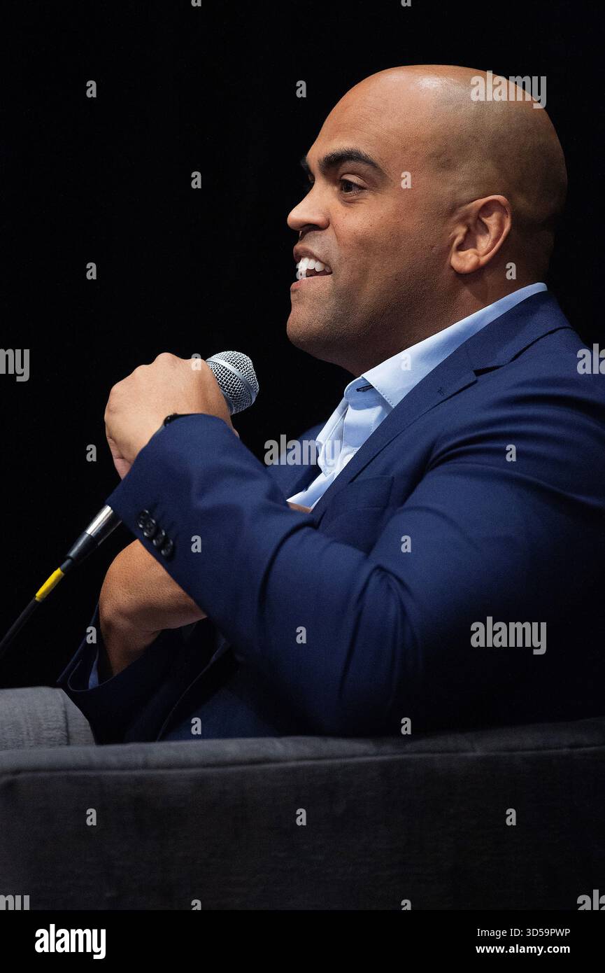 November 14, 2025: Colin Allred the former Dallas Congressman, now a ...