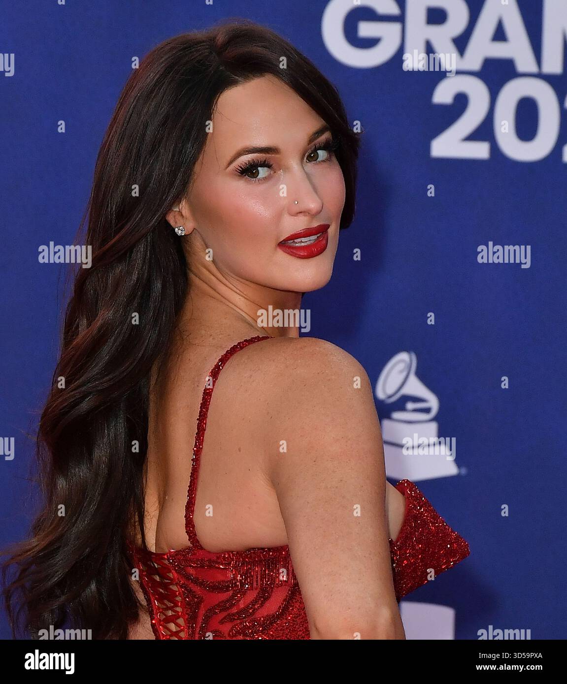 Kacey Musgraves attends The 26th Annual Latin GRAMMY Awards at MGM ...