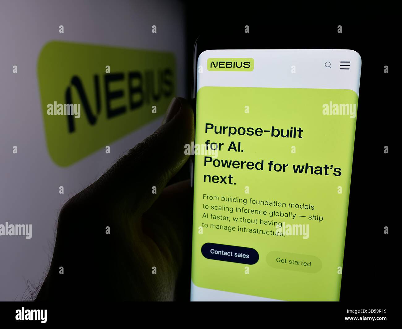 Nebius group n v hi-res stock photography and images - Alamy