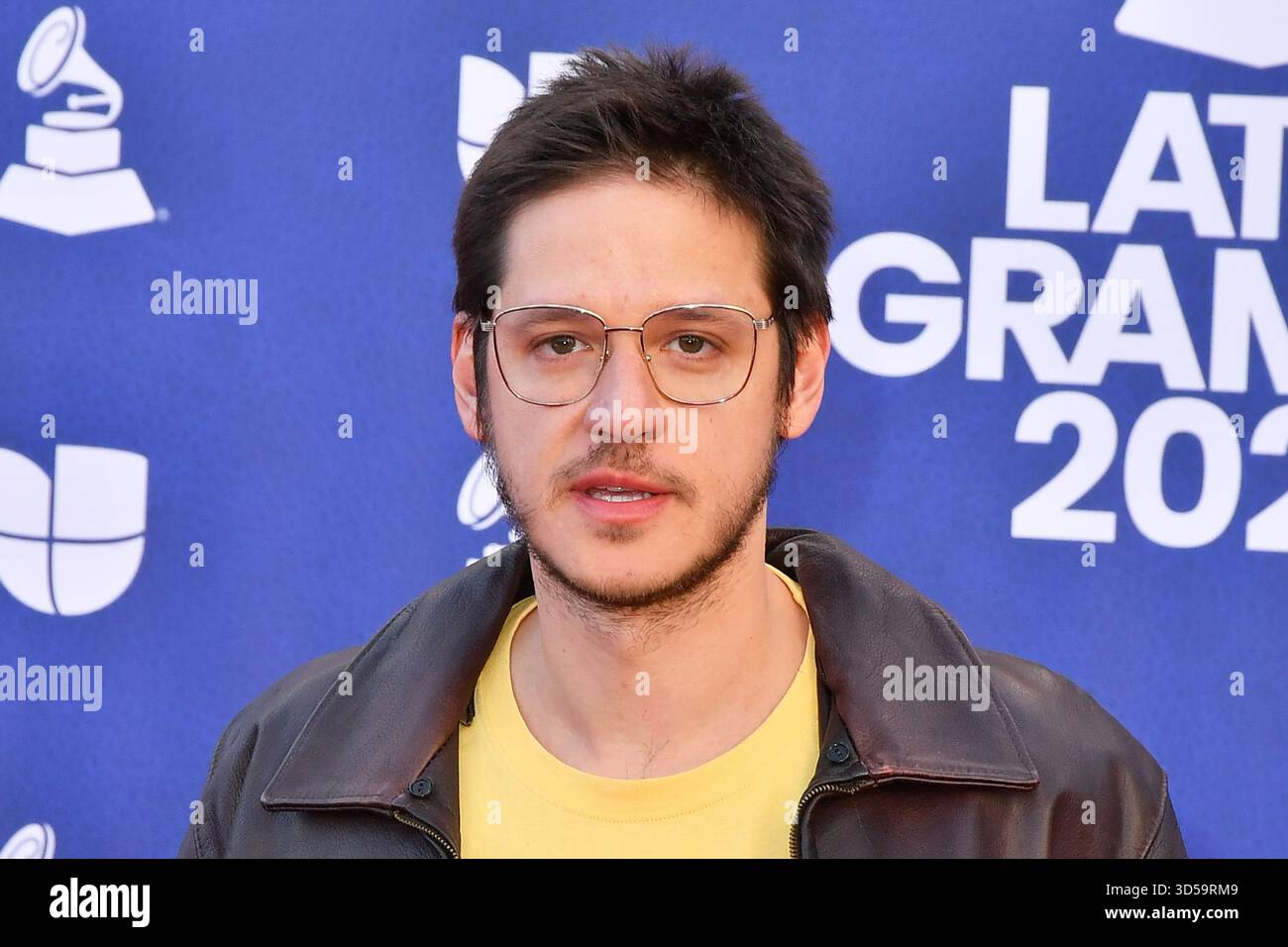 Rubel attends The 26th Annual Latin GRAMMY Awards at MGM Grand Garden ...