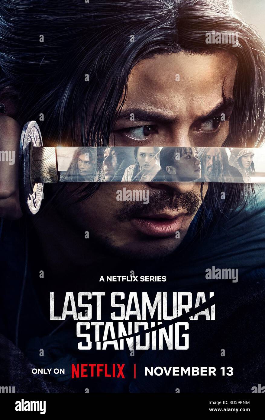 Junichi okada last samurai standing hi-res stock photography and images - Alamy