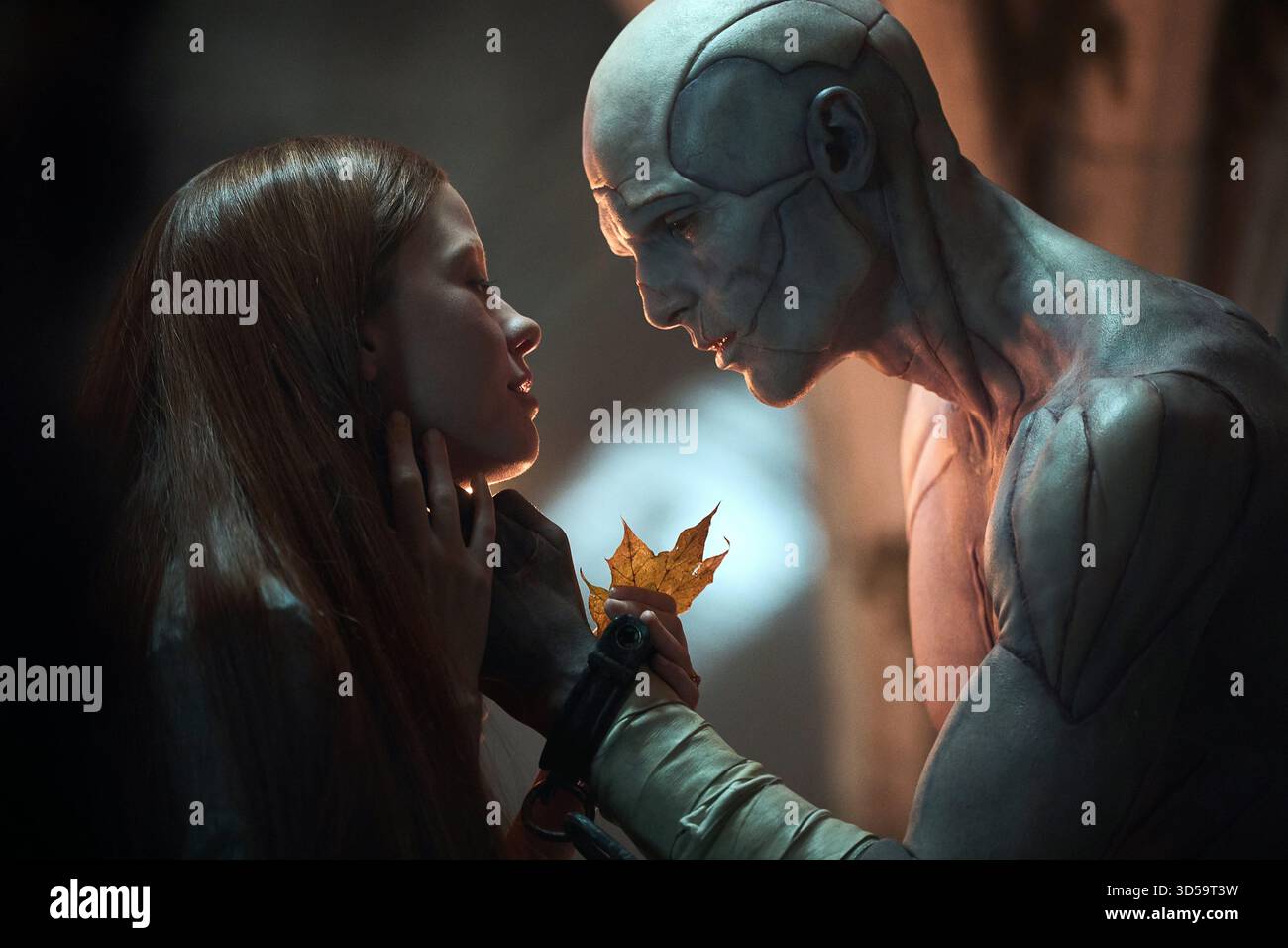 Mia goth guillermo del hi-res stock photography and images - Alamy