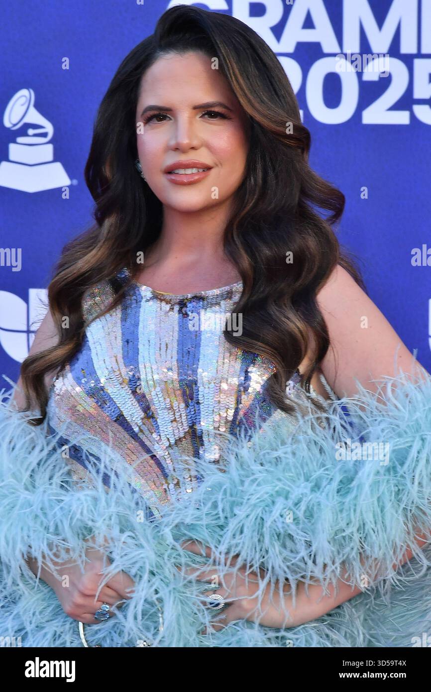 Camila Guiribitey attends The 26th Annual Latin GRAMMY Awards at MGM ...