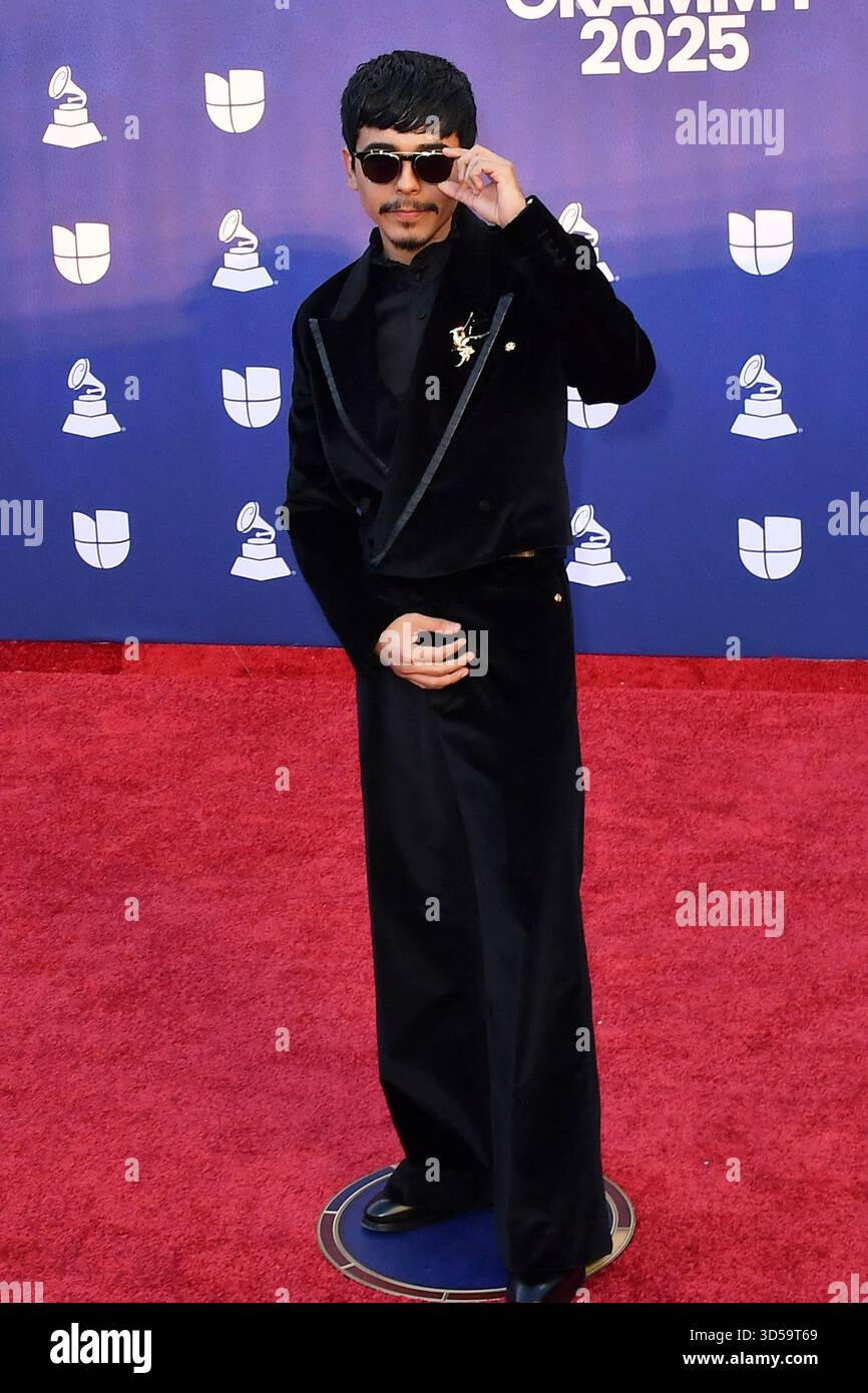 Ivan Cornejo attends The 26th Annual Latin GRAMMY Awards at MGM Grand ...
