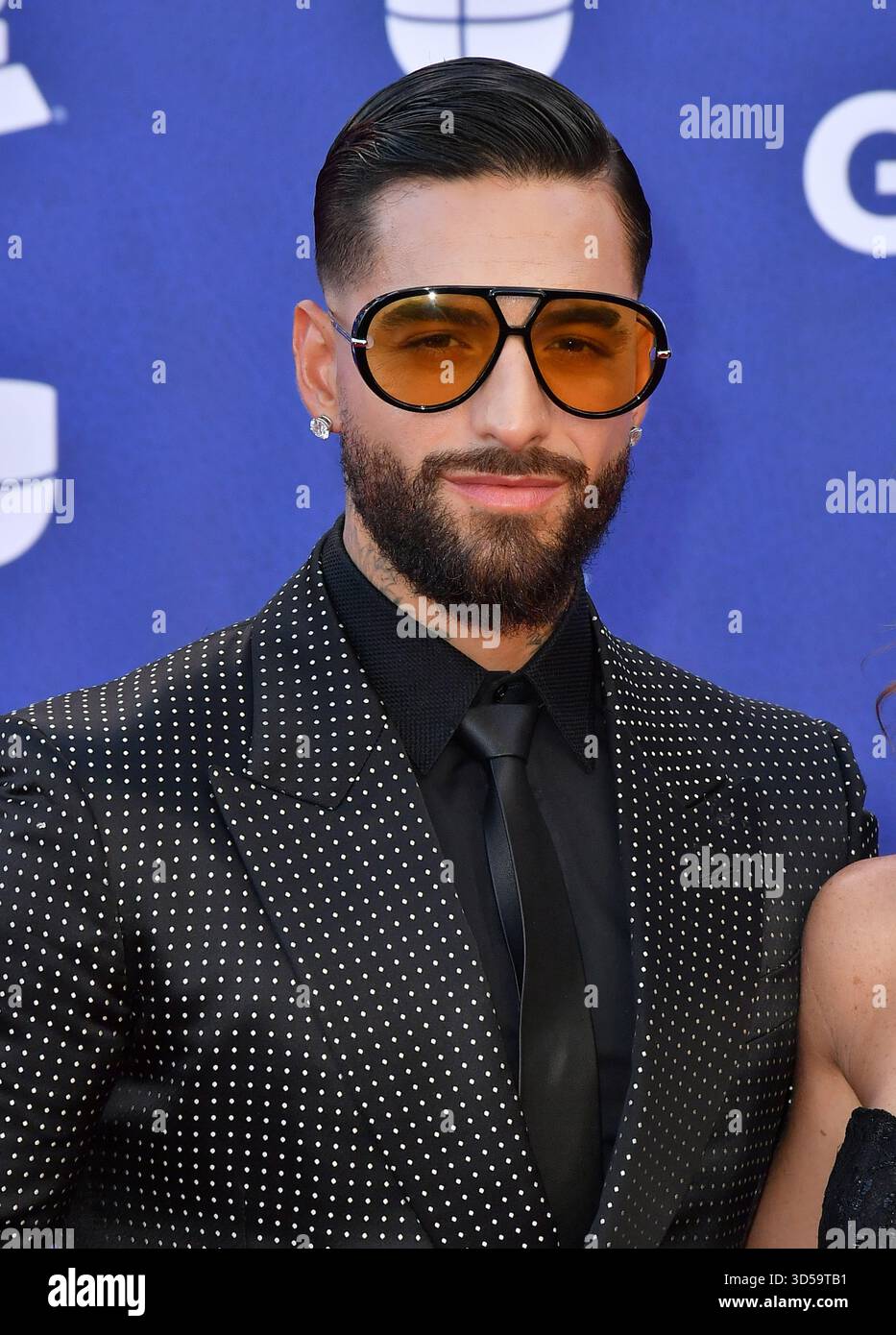 Maluma attends The 26th Annual Latin GRAMMY Awards at MGM Grand Garden ...