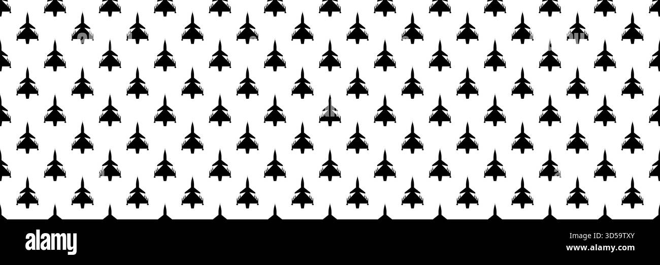 Horizontal fighter jet Stock Vector Images - Alamy