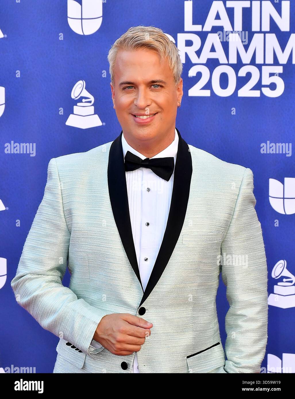 Alex Rodriguez attends The 26th Annual Latin GRAMMY Awards at MGM Grand ...
