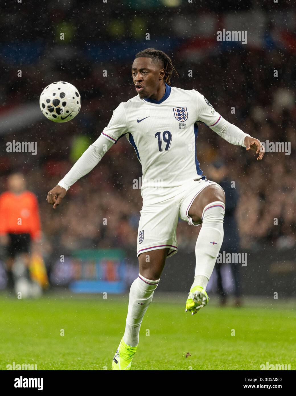 Eberechi Eze of England during the UEFA European Qualifiers for 2026 ...