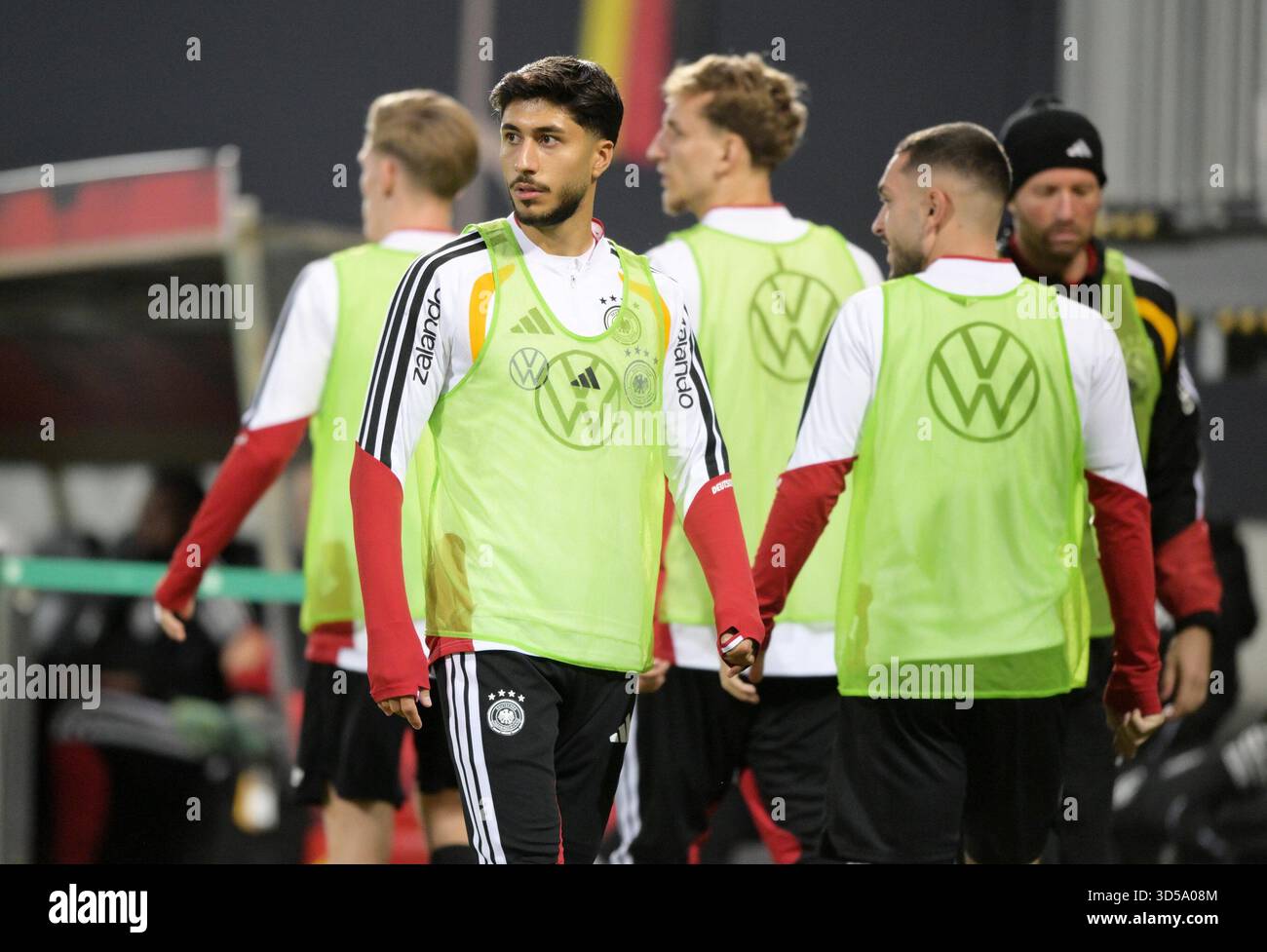 Muhammed Damar (Germany) Fuerth, November 14, 2025, Football, U21, UEFA ...
