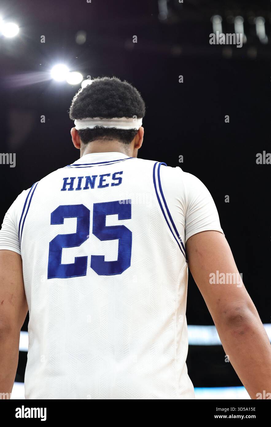 Nov 13, 2025; Newark, New Jersey, USA; Seton Hall forward Najai Hines ...