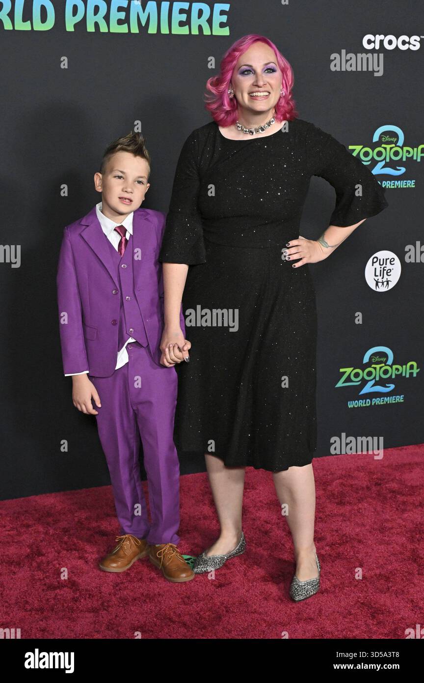 Melissa Goodwin Shepherd mit Sohn Graham Shepherd bei der Weltpremiere ...