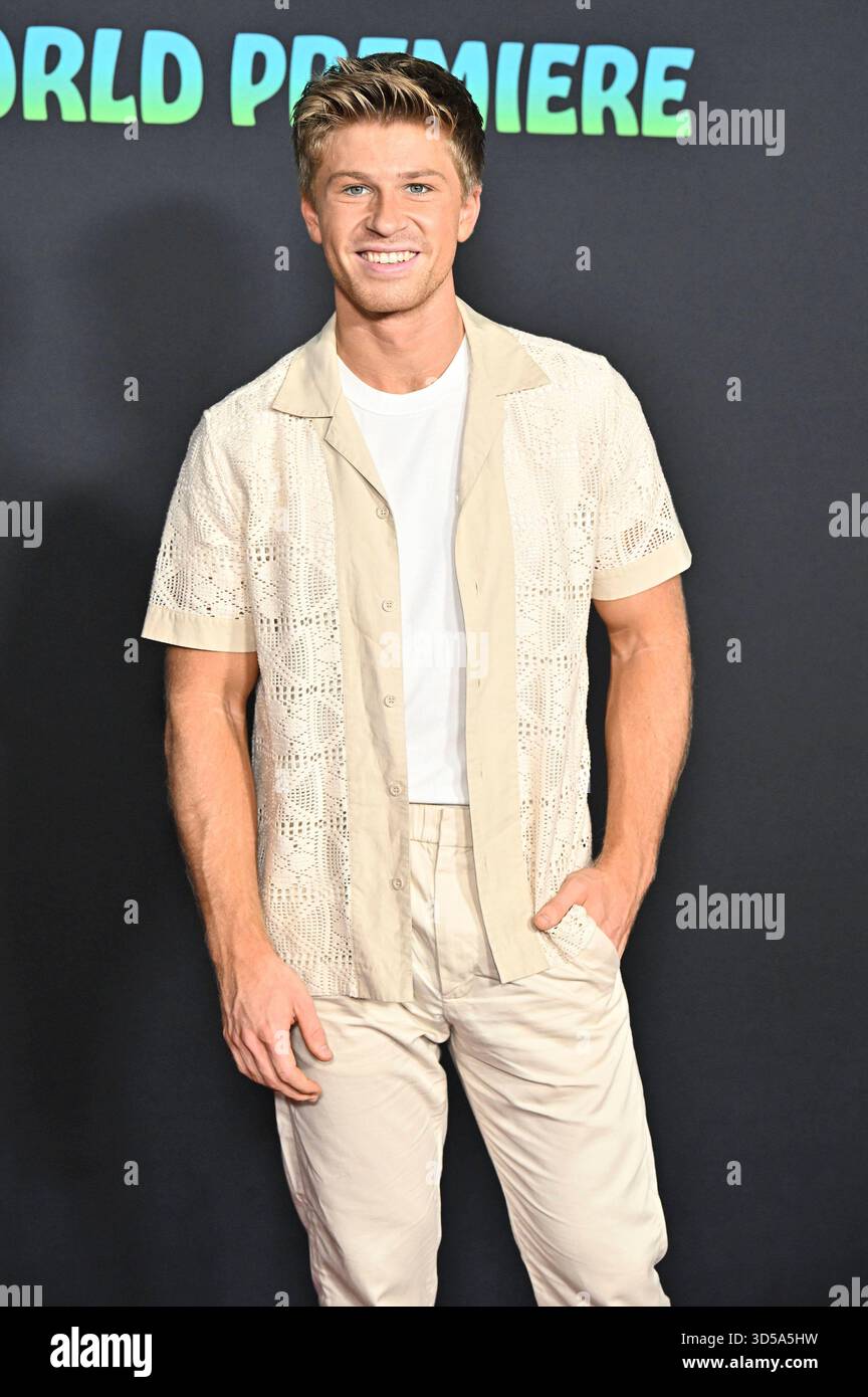 Robert Irwin bei der Weltpremiere des Animationsfilms Zoomania 2 im El ...