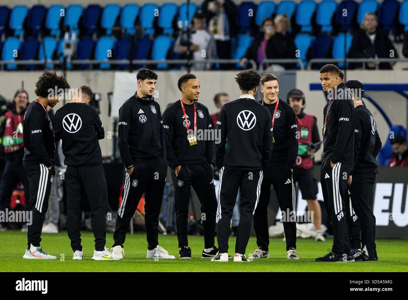 Karim Adeyemi (Germany), Aleksandar Pavlovic (Germany, 5), Malick Thiaw ...