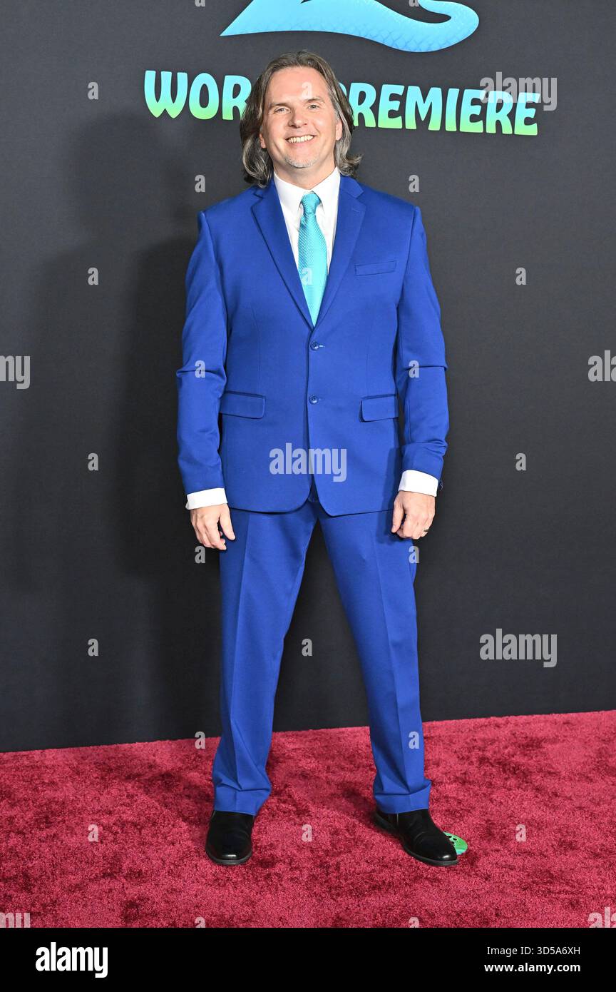 Byron Howard bei der Weltpremiere des Animationsfilms 'Zoomania 2' im ...