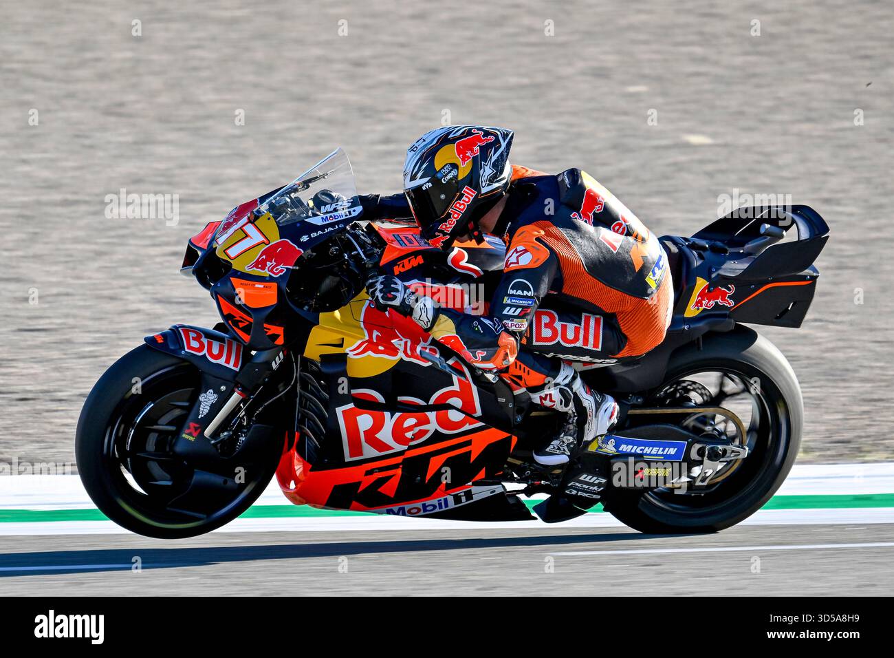 37 ACOSTA Pedro (spa), Red Bull KTM Factory Racing, KTM RC16, action ...