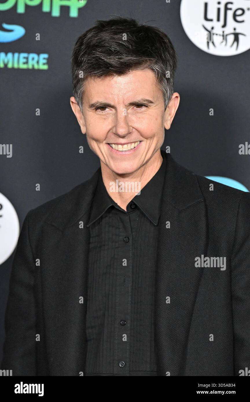 Tig Notaro at the world premiere of the animated film 'Zootopia 2' at the El Capitan Theatre ...