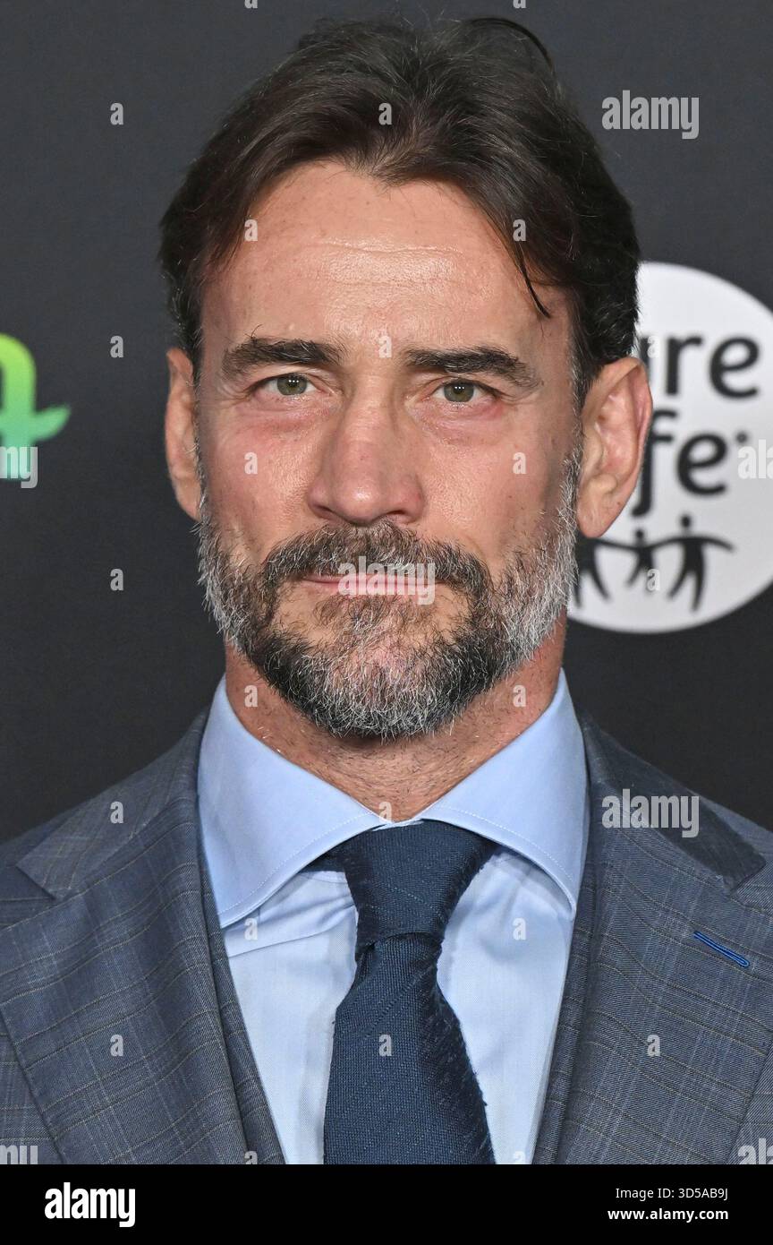 CM Punk at the world premiere of the animated film 'Zootopia 2' at the ...