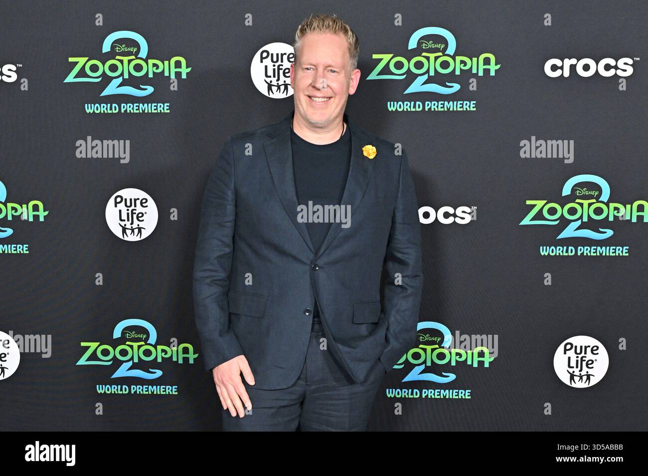 Jared Bush at the world premiere of the animated film 'Zootopia 2' at ...