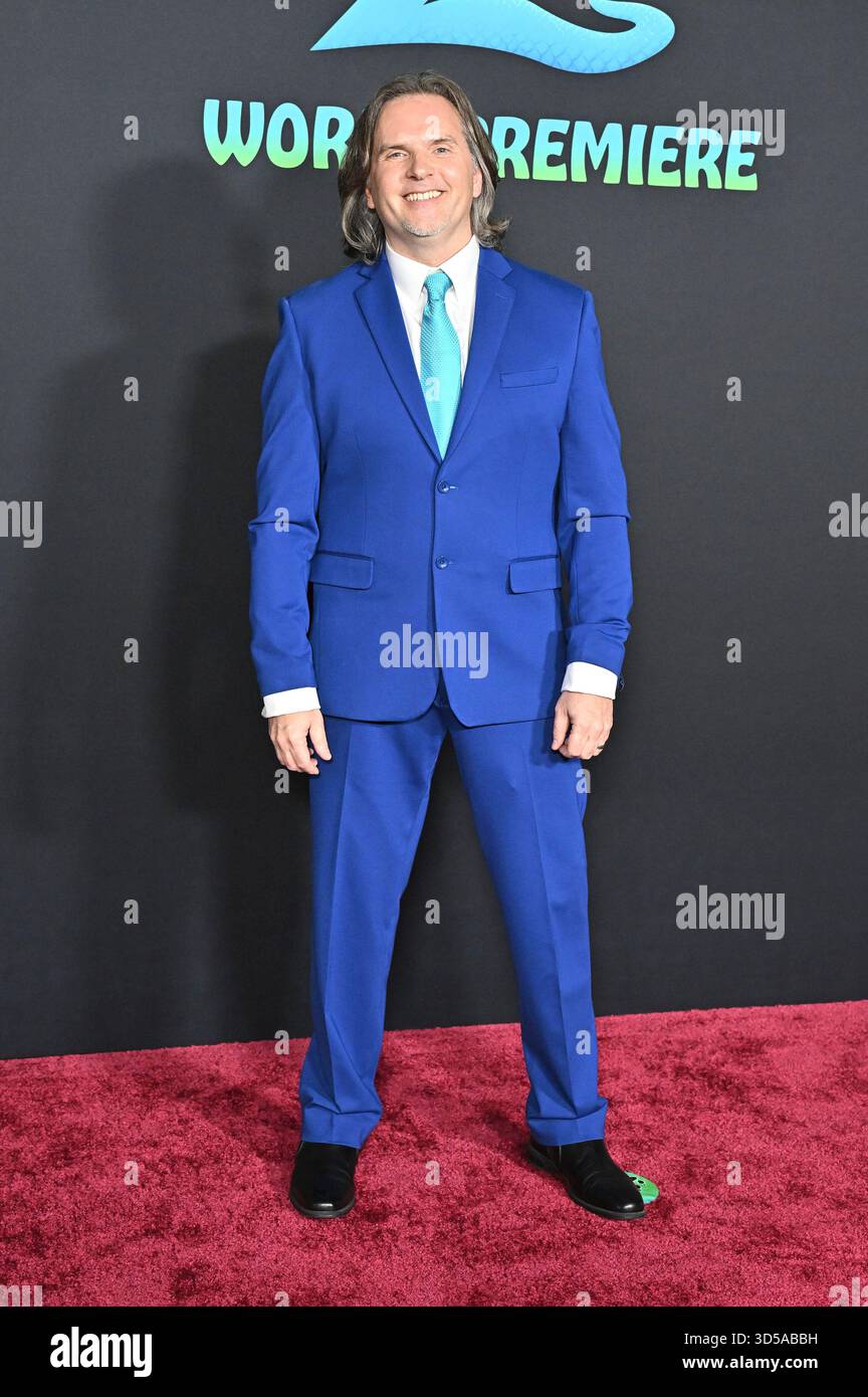 Byron Howard at the world premiere of the animated film 'Zootopia 2' at ...