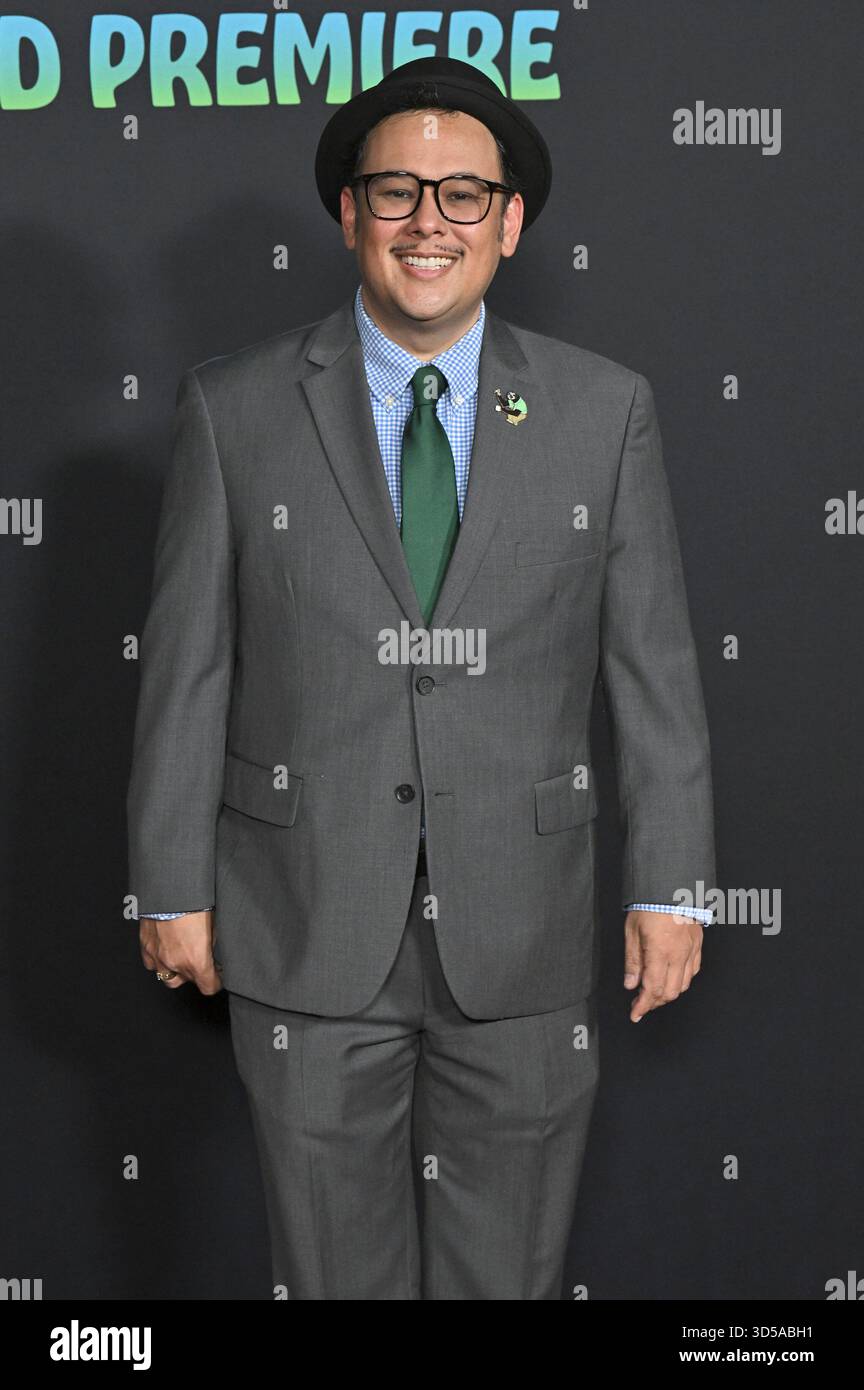 Raymond S. Persi at the world premiere of the animated film 'Zootopia 2 ...