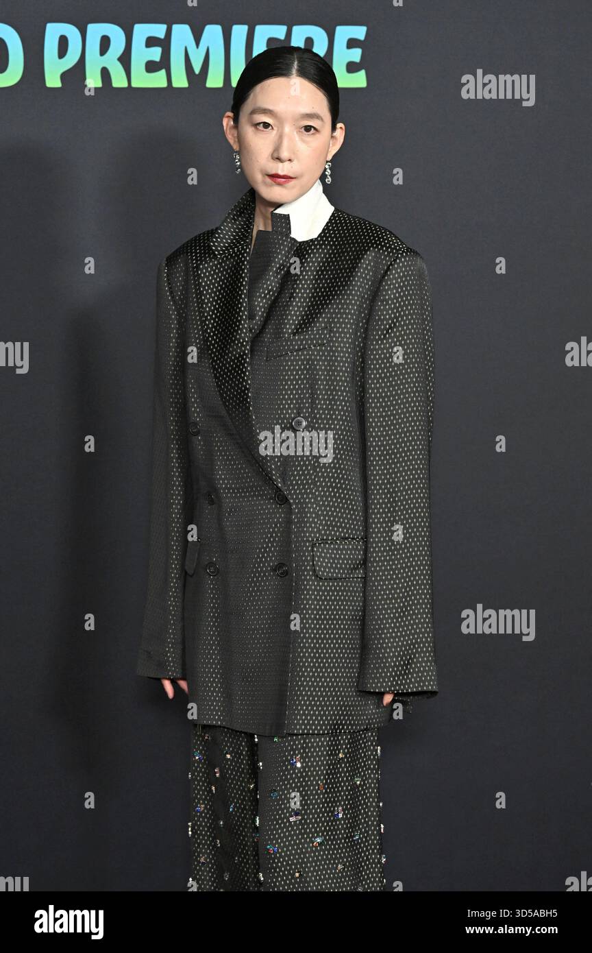 Noriko Eguchi at the world premiere of the animated film 'Zootopia 2' at the El Capitan Theatre ...