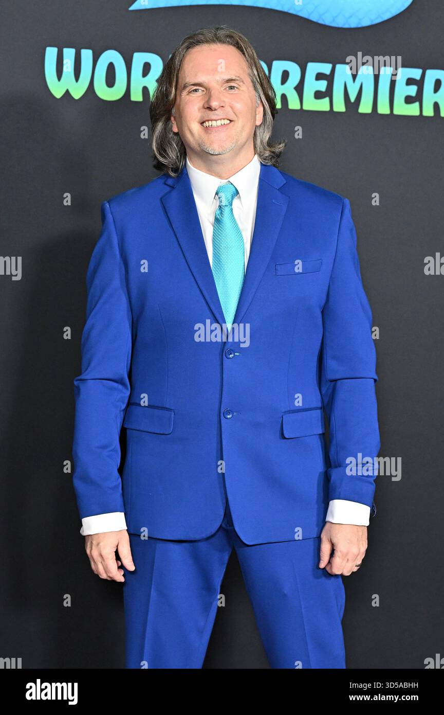 Byron Howard at the world premiere of the animated film 'Zootopia 2' at ...