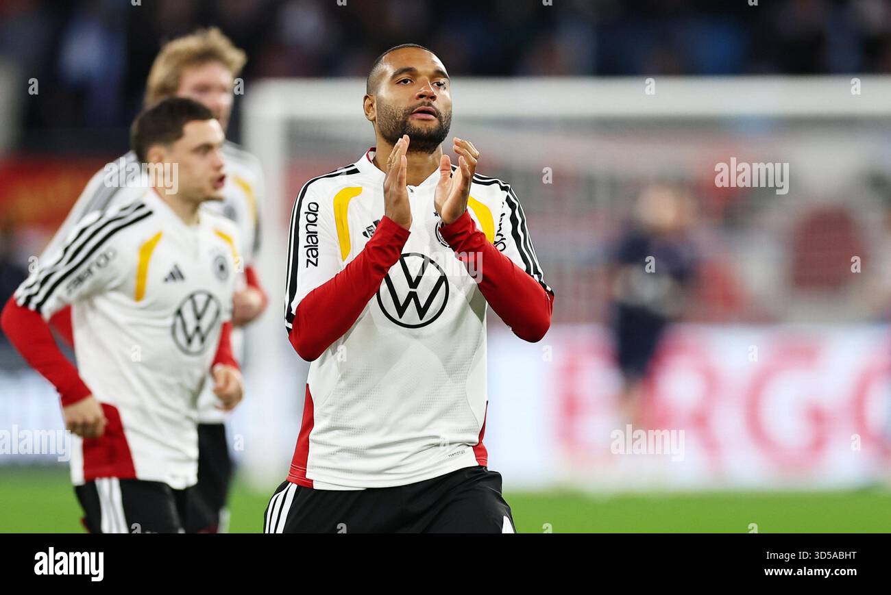 Jonathan Tah (Germany) Luxembourg, November 14, 2025, Football, FIFA ...