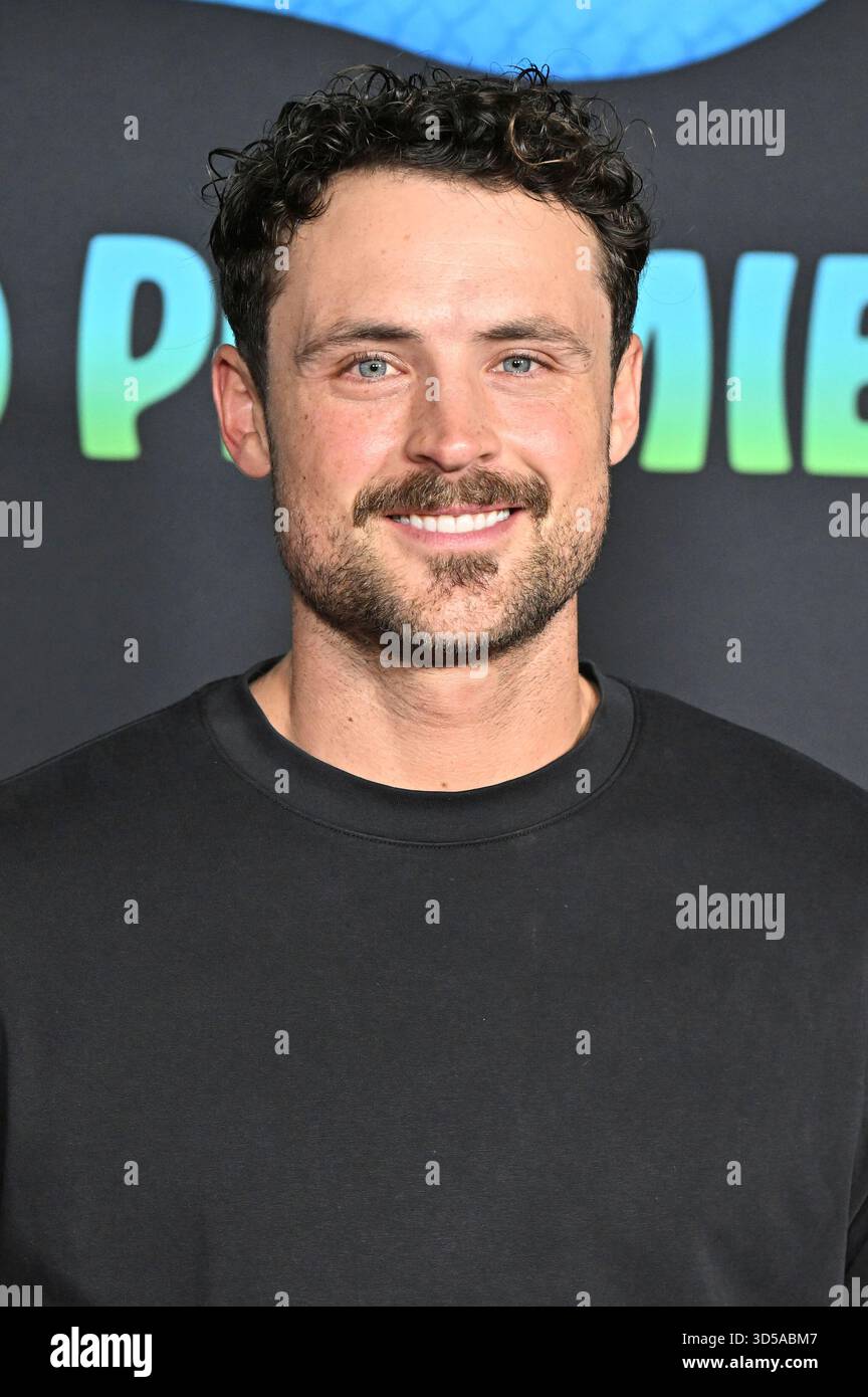 Dylan Efron at the world premiere of the animated film 'Zootopia 2' at the El Capitan Theatre ...