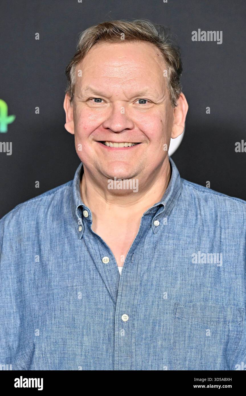 Andy Richter at the world premiere of the animated film 'Zootopia 2' at ...