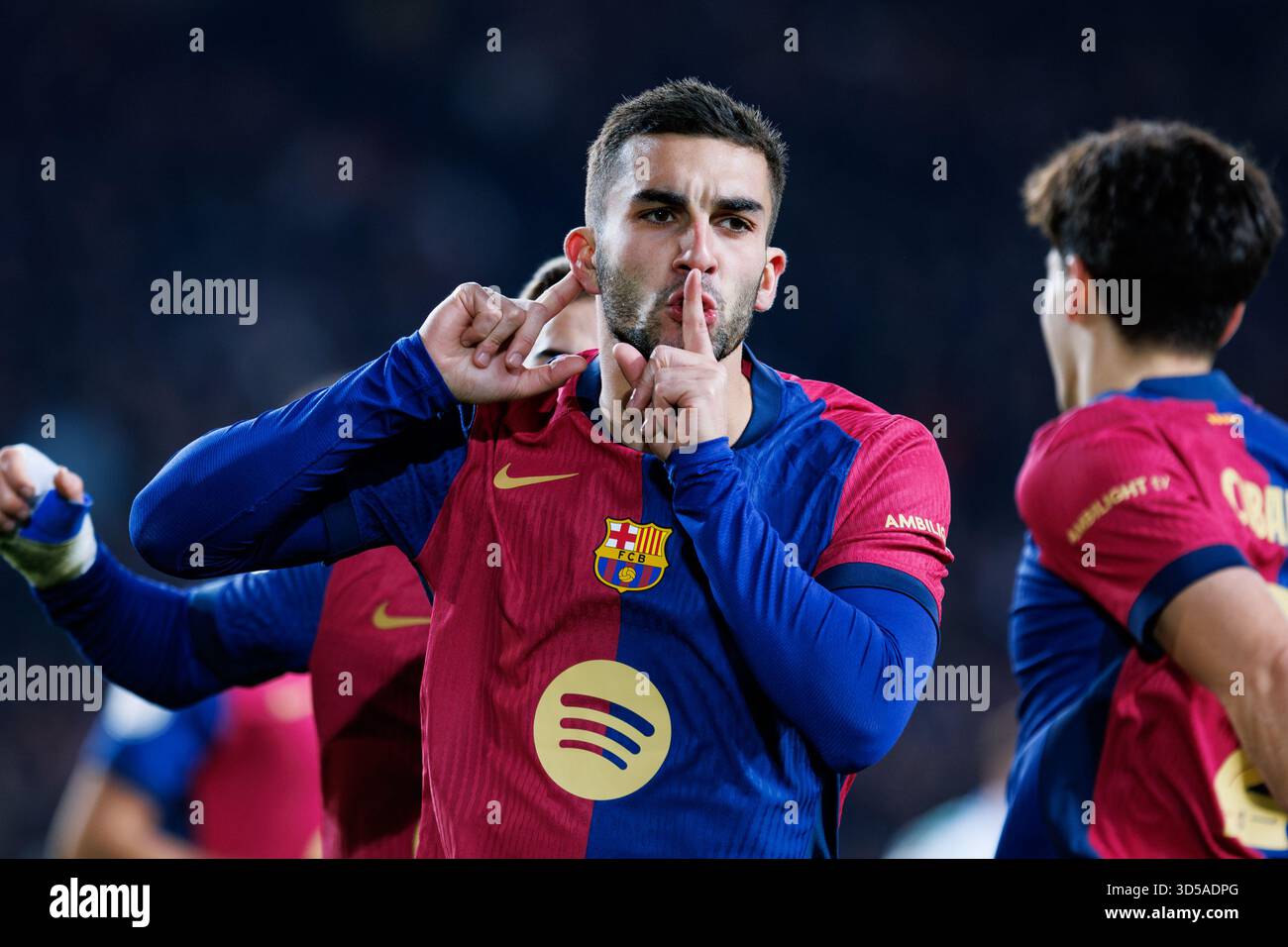 Ferran torres 2025 celebrates hi-res stock photography and images - Alamy