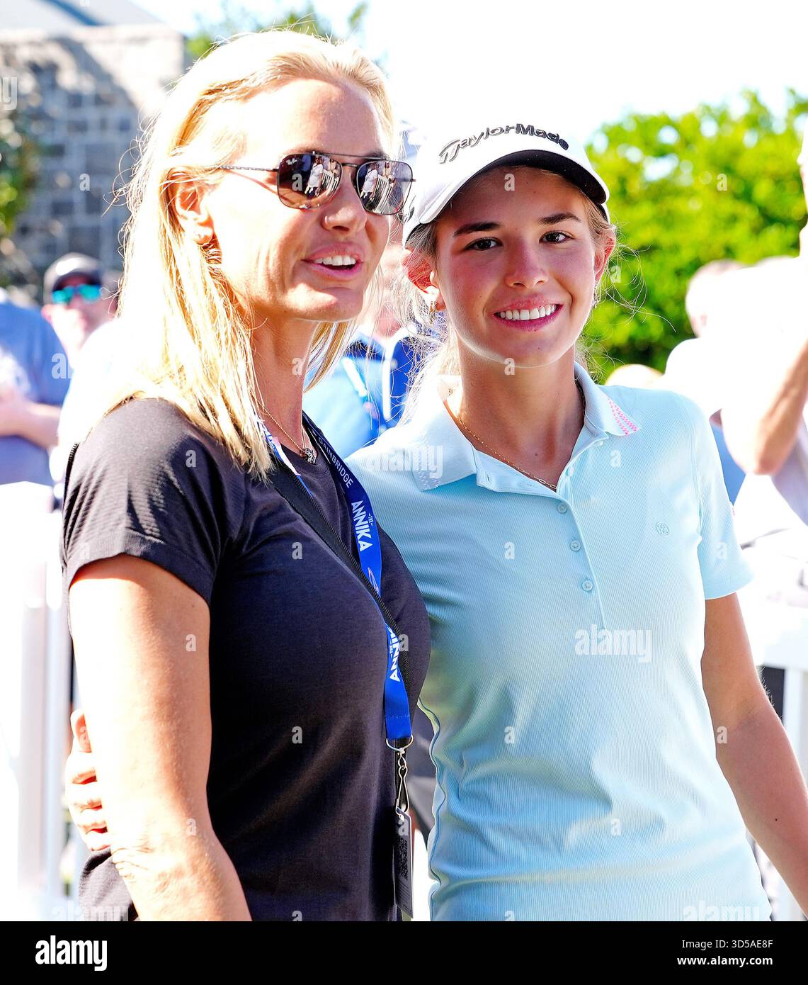 BELLEAIR, FL - NOVEMBER 14: University of Miami commit Kai Trump on ...