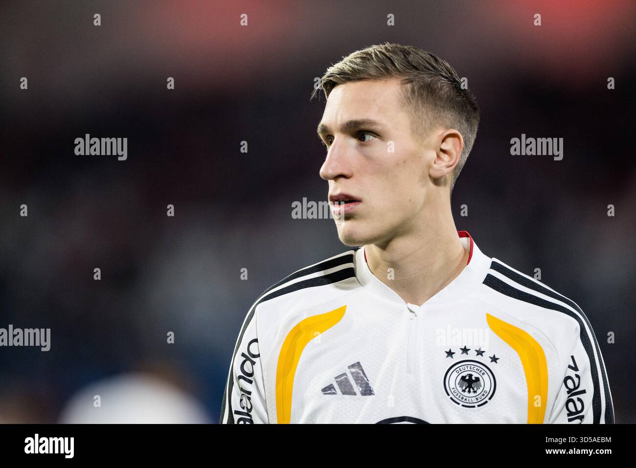 Nico Schlotterbeck (Germany, 15) FIFA World Cup UEFA Qualifiers ...