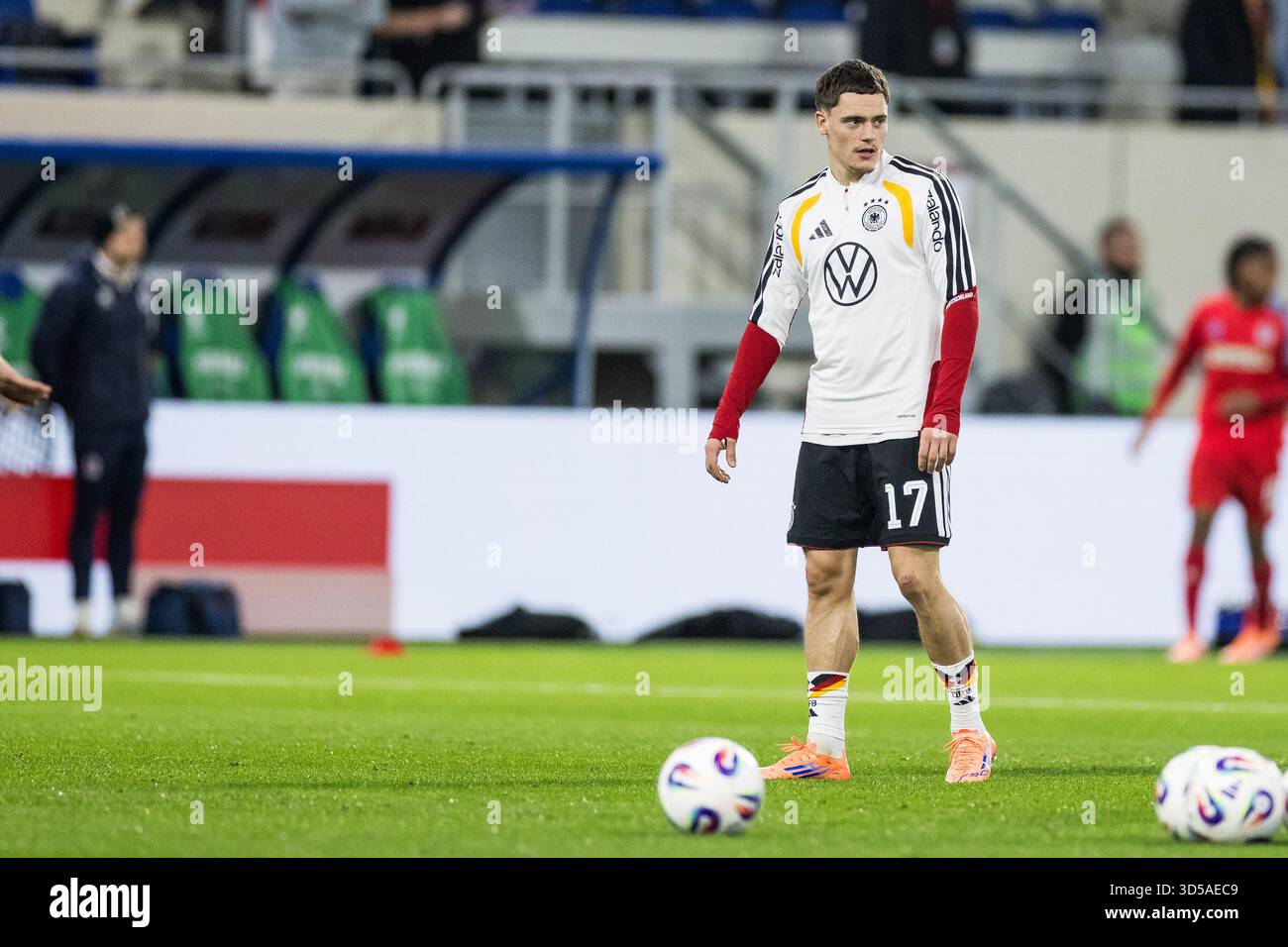 Florian Wirtz (Germany, 17) on the ball FIFA World Cup UEFA Qualifiers ...