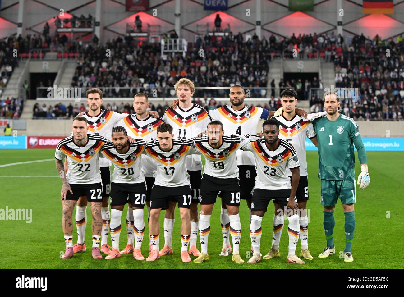 14 November 2025, Luxembourg, Luxemburg: Soccer: World Cup ...