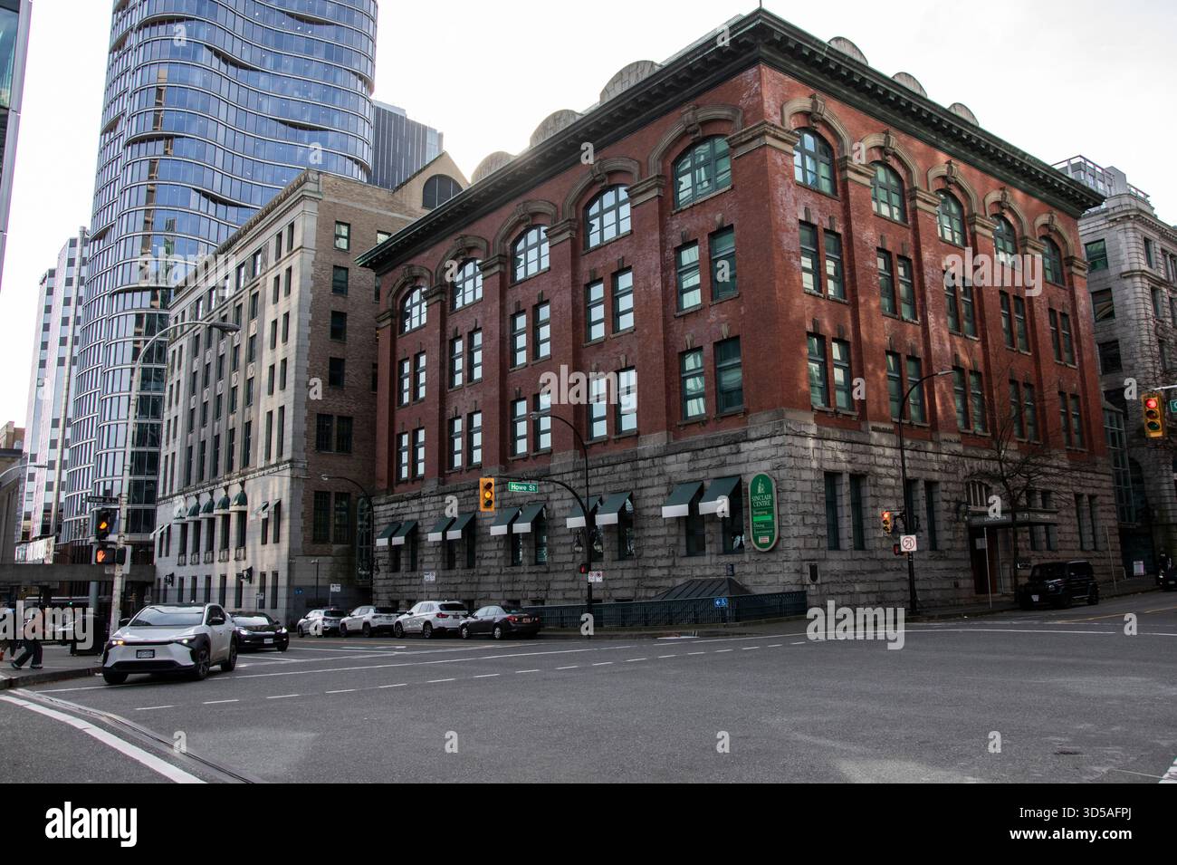 Sinclair Centre on West Hastings Street in downtown Vancouver, British ...