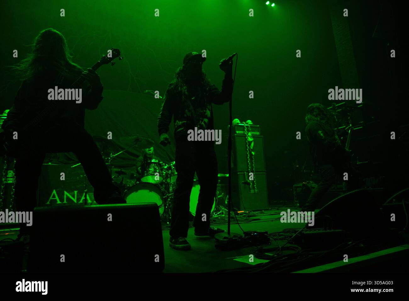 Gatecreeper perform live at the o2 apollo manchester uk, 31st october ...