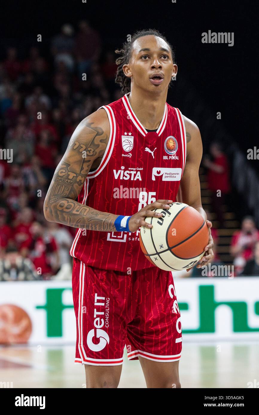 Bamberg, Germany November 13, 2025: BBL Cup - 2025/2026 - Quarter ...