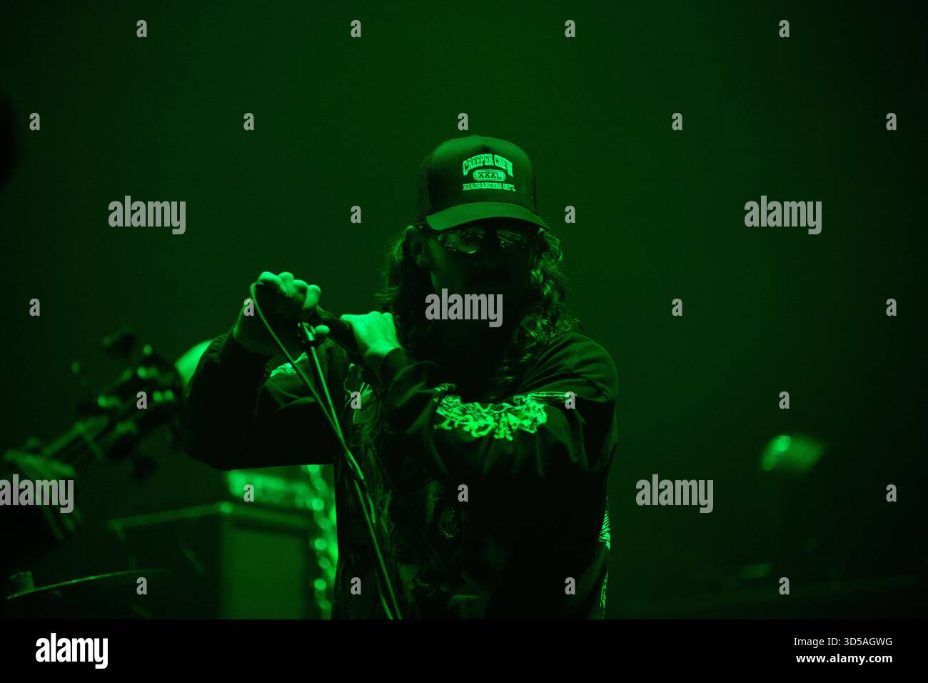 Gatecreeper perform live at the o2 apollo manchester uk, 31st october ...