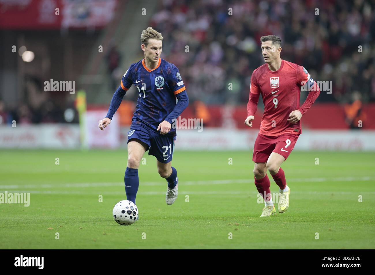 WARSCHAU , 14-11-2025 , PGE National Stadium, season 2025 / 2026 , FIFA ...