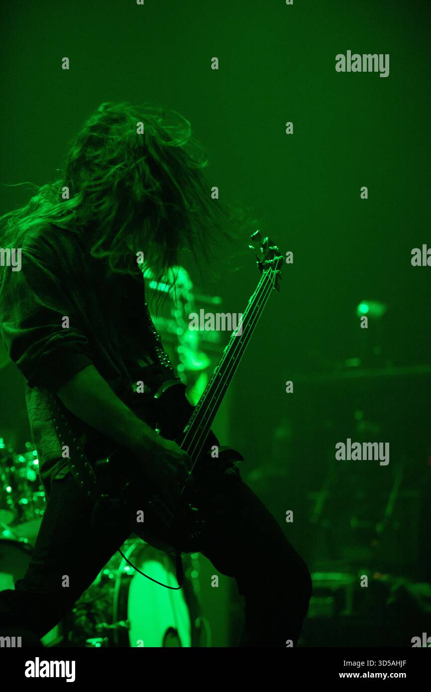 Gatecreeper perform live at the o2 apollo manchester uk, 31st october ...