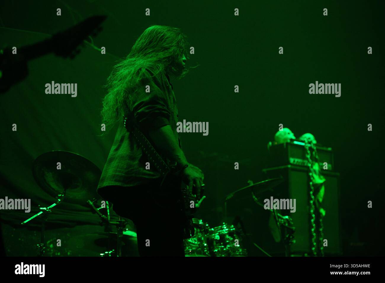 Gatecreeper perform live at the o2 apollo manchester uk, 31st october ...