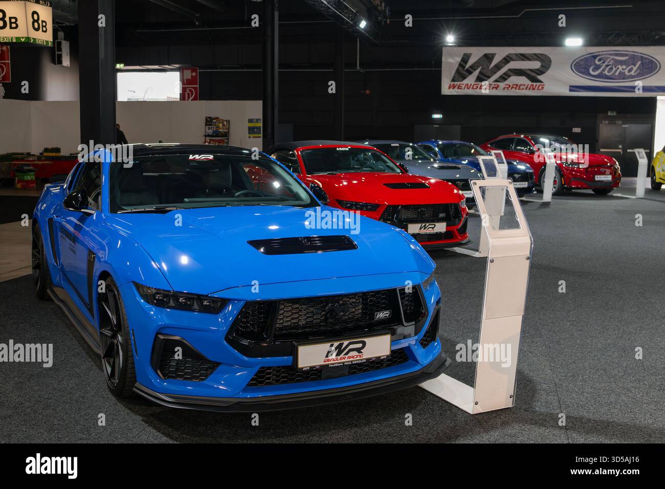 Luxembourg City, Luxembourg - International Motor Show Luxembourg 2025 ...