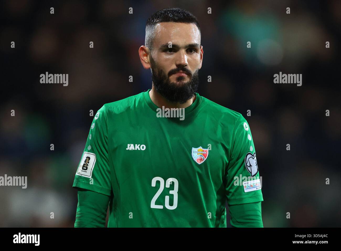 Chisinau, Moldova, 13th November 2025. Andrei Cojuhar of Moldova during ...